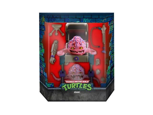 Ultimate Krang Teenage Mutant Ninja Turtles Wave 5 TMNT 7 Figure Super7