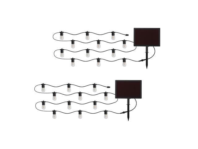 Click here for 30 Ft 12 Socket LED String Lights (2-Pack) prices