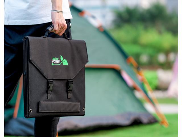 Click here for 120W Folding Panel with Cables prices