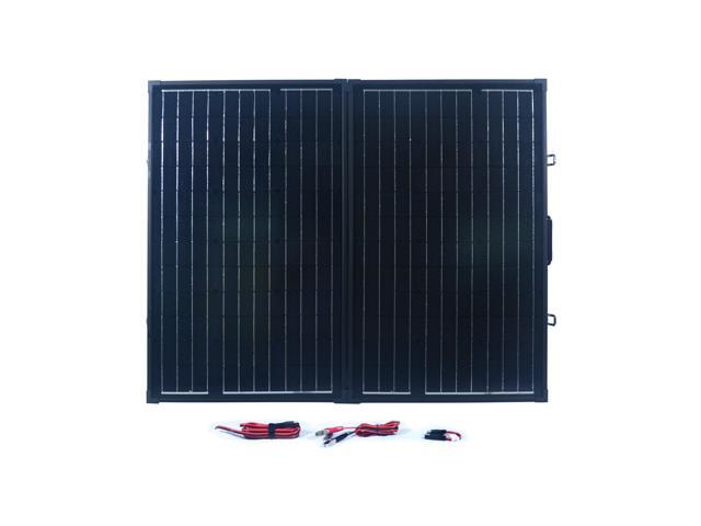 Click here for 120-Watt Briefcase Monocrystalline Solar Panel prices