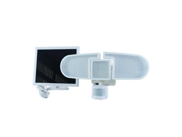 Click here for 205 Integrated LED White Triple Head Outdoor Solar... prices