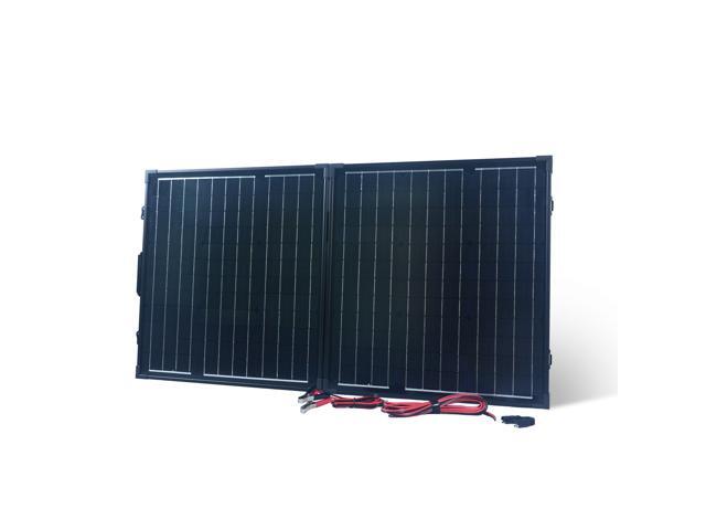 Click here for 80-Watt Briefcase Monocrystalline Solar Panel prices