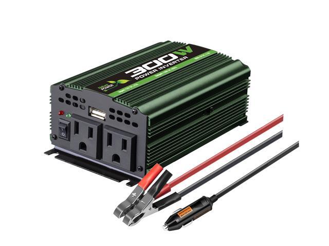 Click here for 300-Watt Portable Power Inverter prices