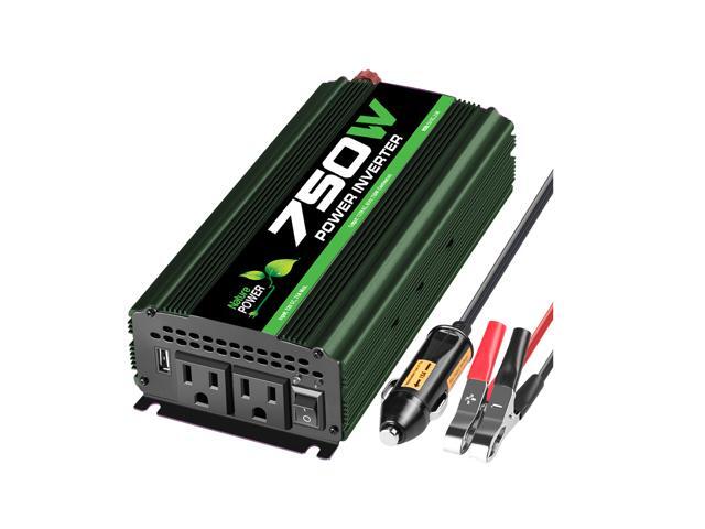 Click here for 750-Watt Portable Power Inverter prices