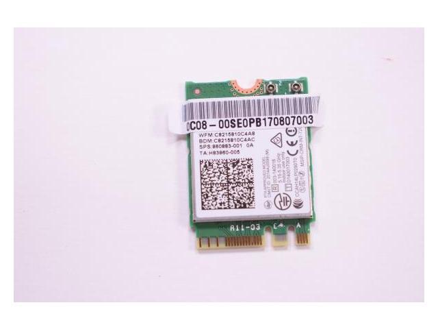 Click here for 860883-001 Hp Wireless Card 11-AE091WM prices