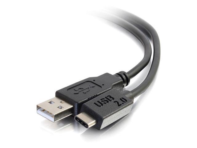 Click here for C2g 10ft Usb 2.0 Usb-c To Usb-a Cable M/m - Black... prices