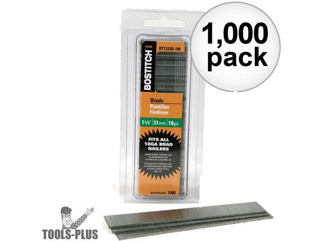 Click here for Bostitch 1-1/4 18 Gauge Brad Nail BT1332B-1M prices