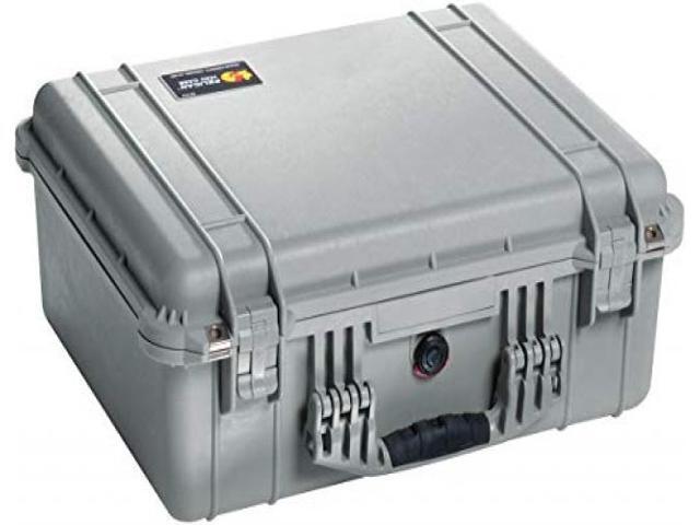 Click here for Pelican 1550 Pro Watertight Hard Case - Silver prices