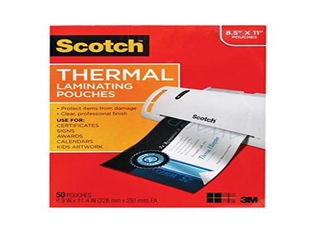 Click here for Scotch Thermal Laminating Pouches  8.9 x 11.4-Inch... prices