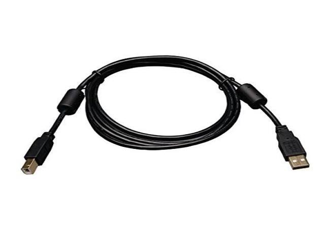Click here for Tripp Lite USB 2.0 Hi-Speed A/B Cable with Ferrite... prices