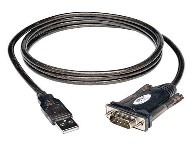 Click here for Tripp Lite 5ft USB to Serial Adapter Cable (USB-A... prices