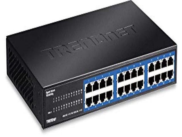 Click here for TRENDnet 24-Port Unmanaged Gigabit 10/100/1000 Mbp... prices