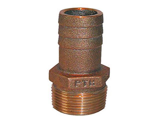 Click here for GROCO 2 NPT x 2 ID Bronze Pipe to Hose Straight Fi... prices