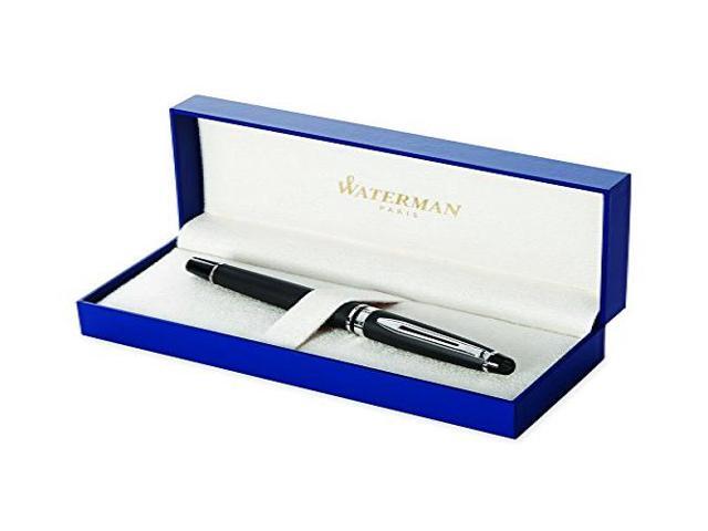 Click here for Waterman Expert Matte Black  Fountain Pen with Med... prices