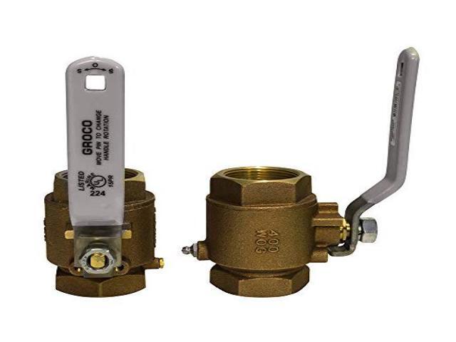 Click here for GROCO 3/8 NPT Bronze In-Line Ball Valve prices