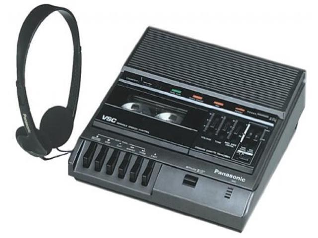 Click here for Panasonic RR-830 Desktop Cassette Transcriber / Re... prices