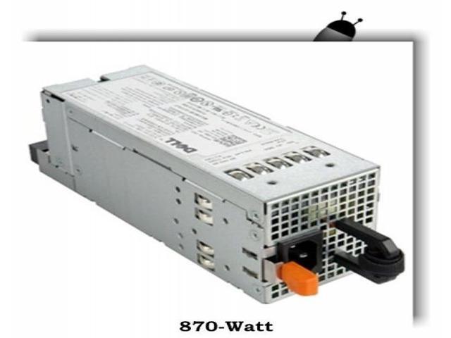 Click here for Dell YFG1C 870 Watt Redundant Power Supply prices