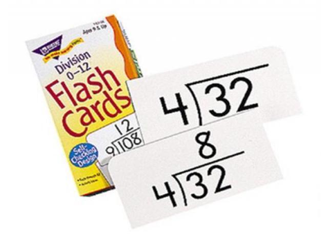 Click here for Trend Skill Drill Flash Cards  3 X 6  Division T53... prices