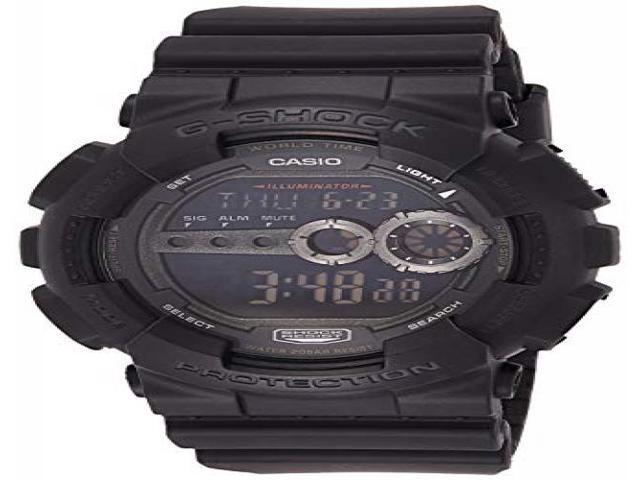Mens G-Shock Digital Watch GD100-1B
