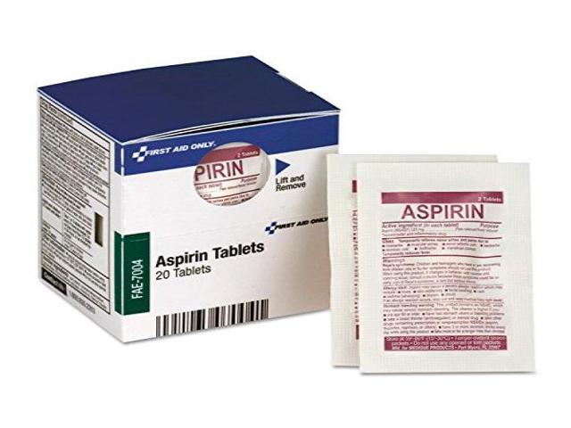 Click here for First Aid Only Smartcompliance Aspirin Refill  2/P... prices