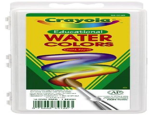 Click here for Crayola. 530160 Watercolors 16 Assorted Colors prices