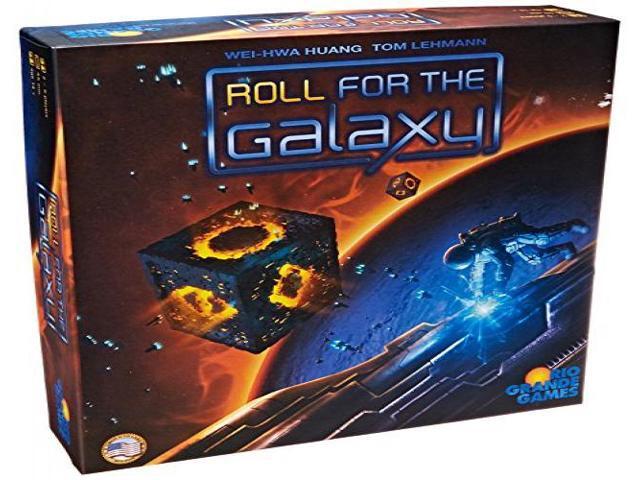 Click here for Rio Grande Games 492 Roll For The Galaxy prices