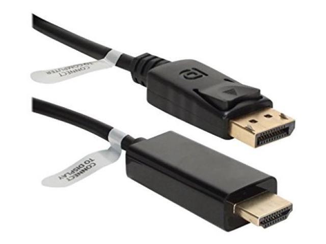 Click here for Qvs 6Ft Displayport To Hdmi Digital A/V Cable prices