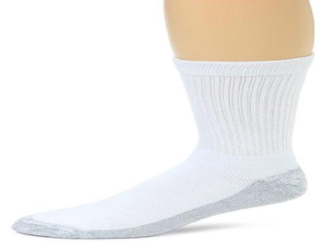 Click here for Magnum DC-2 Sock (3-Pack) White Large prices