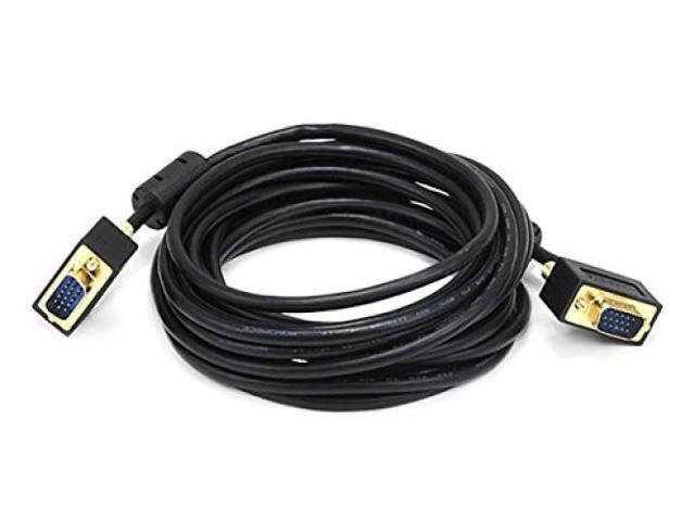 Click here for Monoprice 15ft Ultra Slim SVGA Super VGA 30/32AWG... prices