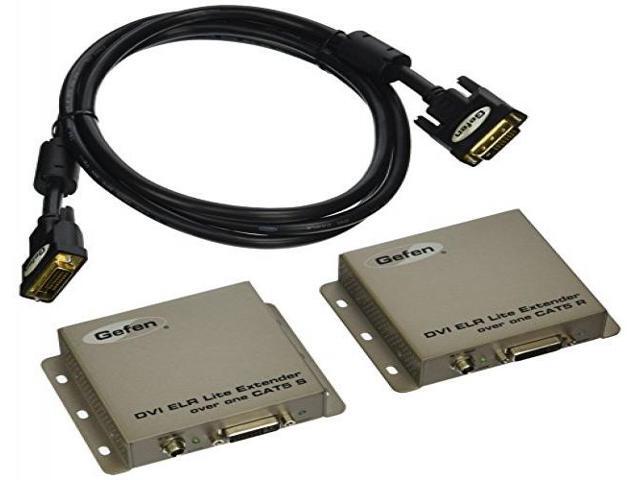 Click here for Gefen EXT-DVI-1CAT5-SR DVI ELR Lite Extender over... prices