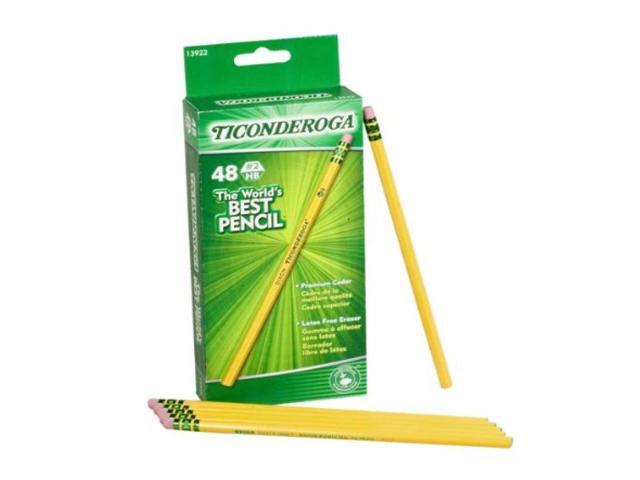 Click here for Pencils HB #2 Black Lead Yellow Barrel 48/Pack X13... prices