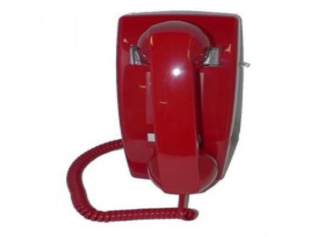 Click here for Cortelco 255447-vba-ndl Wall No Dial Red (itt-2554... prices