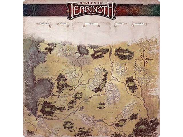 Click here for Heroes of Terrinoth Gamemat prices