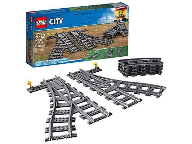Click here for LEGO City Switch Tracks 60238 Building Kit (6 Piec... prices