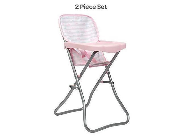 Click here for Adora Baby Doll Accessories Pink High Chair  Can F... prices