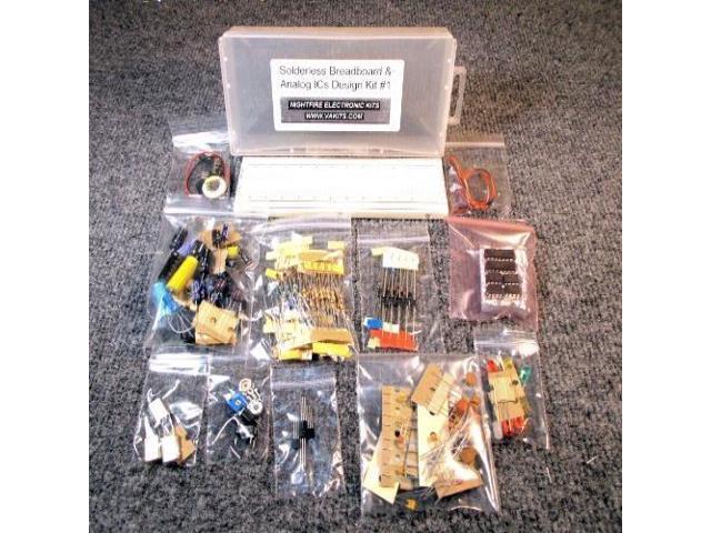 Click here for NightFire Electronics Solderless Breadboard & Anal... prices