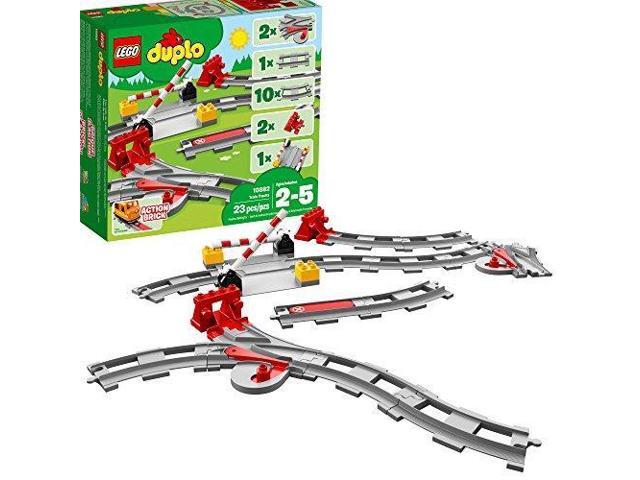 Click here for LEGO DUPLO Train Tracks 10882 Building Blocks (23... prices