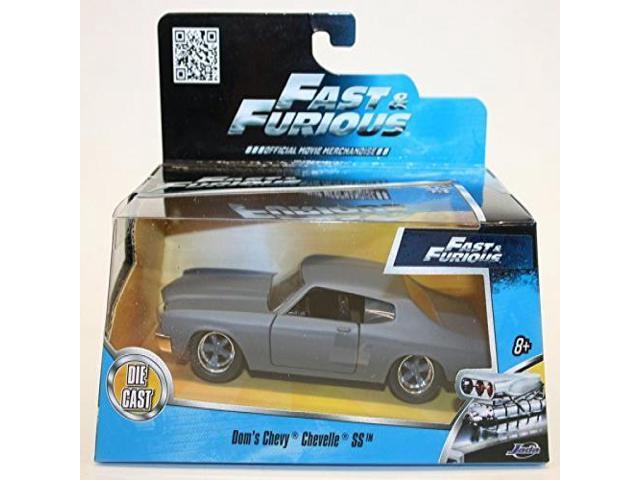 Click here for Doms Chevrolet Chevelle SS Primer Grey Fast & Furi... prices