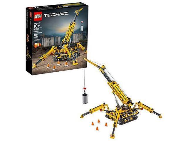 Click here for LEGO Technic Compact Crawler Crane 42097 Building... prices