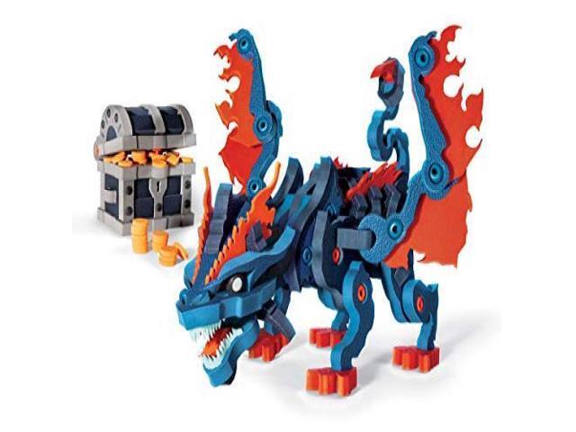 Click here for Bloco Toys Treasure Keeper Dragon STEM Toy DIY Bui... prices