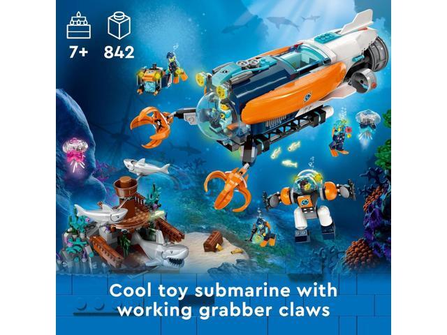 Click here for LEGO City Deep-Sea Explorer Submarine 60379 Buildi... prices