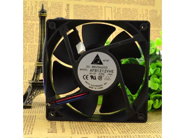 Click here for Delta AFB1212VHE DC 12V 0.9A 12CM 12038 120mm x 38... prices