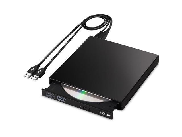 Click here for USB 2.0 External CD-Rom  Costech Slim Portable CD-... prices
