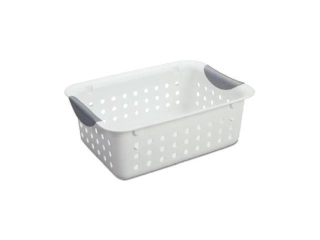 Click here for Sterilite Basket Ultra Sm Wht 2194-2149 prices