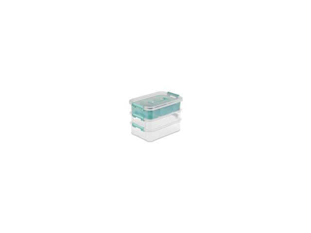 Click here for 14138606 Stack & Carry 3-Layer Handle Box With Tra... prices