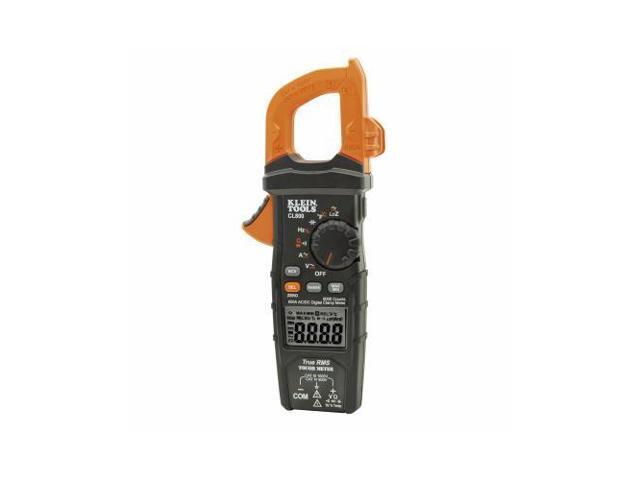 Click here for Klein Tools Digital Clamp Meter - AC/DC Auto-Rangi... prices