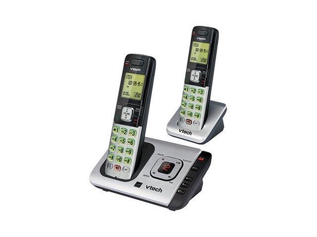 Click here for Vtech Communications CS6729-2 Cordless Phone Answe... prices