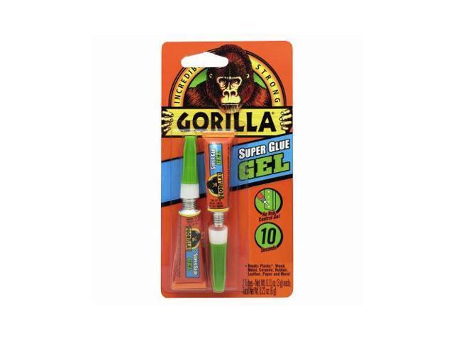 Click here for GORILLA GLUE CO 2x3g Super Glue Gel 7820002 prices