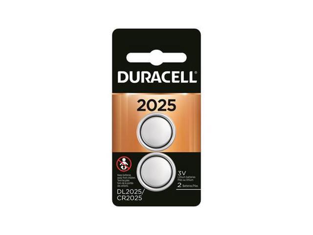 Click here for Lithium Coin Batteries 2025 2/Pack DURDL2025B2PK prices