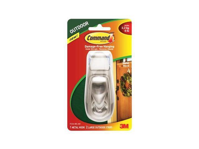 Click here for Command Outdoor Forever Classic Large Metal Hook F... prices